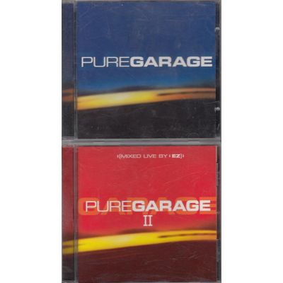 Pure Garage 1 & 2/ 39 Tracks 2 Cd's