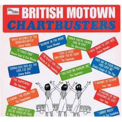 British Motown Chartbusters/ Ultra-scarce Green Vinyl Press