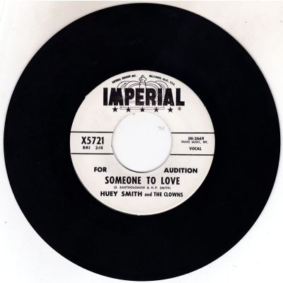 Someone To Love/ The Little Moron