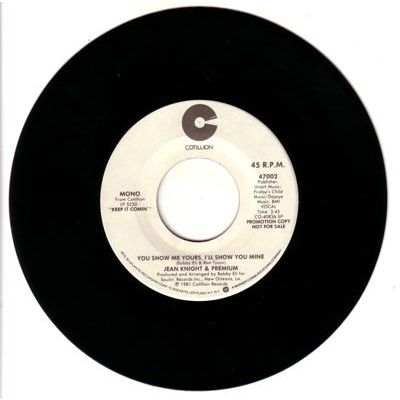 You Show Me Yours, I'll Show You Mine/ Same: Mono