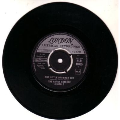 The Little Drummer Boy/ Mary's Little Boy Chile