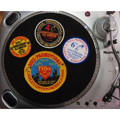 4 Different Genuine 80s Patches/ Original Patches