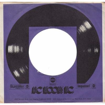 Abc Usa Sleeve + Blues Way + Impulse/ For Abc + Distributed Labels