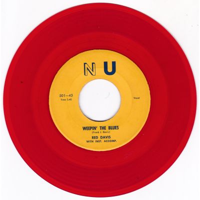 Weepin' The Blues/ Be What You Is