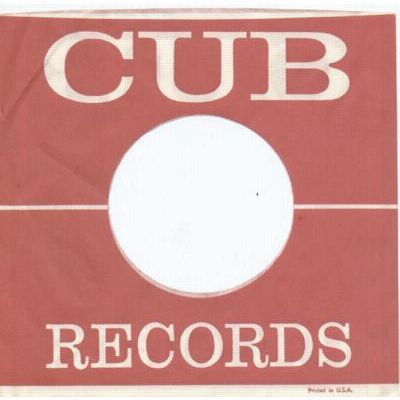 Cub Company Sleeve 1961 To 66/ Usa Original Company 45 Sleeve