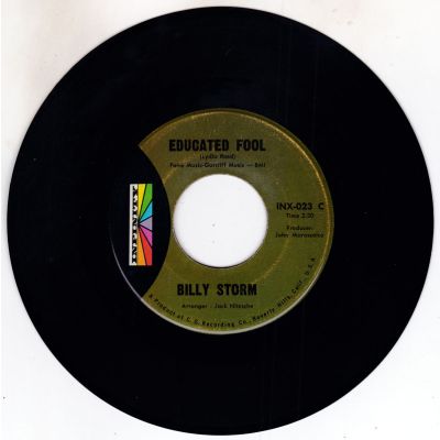 Educated Fool/ I Can't Help It